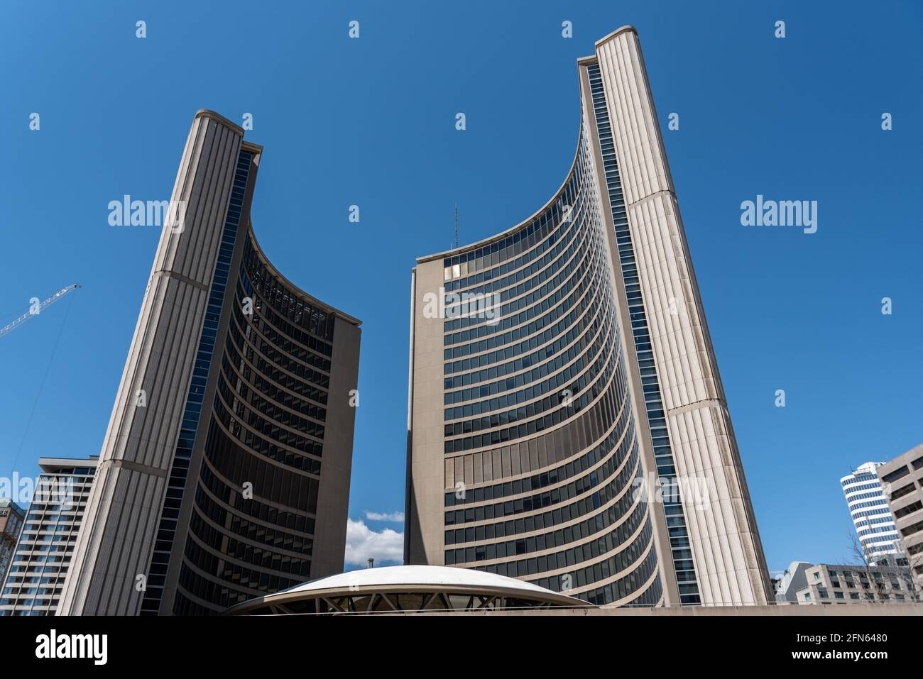New city hall hi-res stock photography and images - Alamy