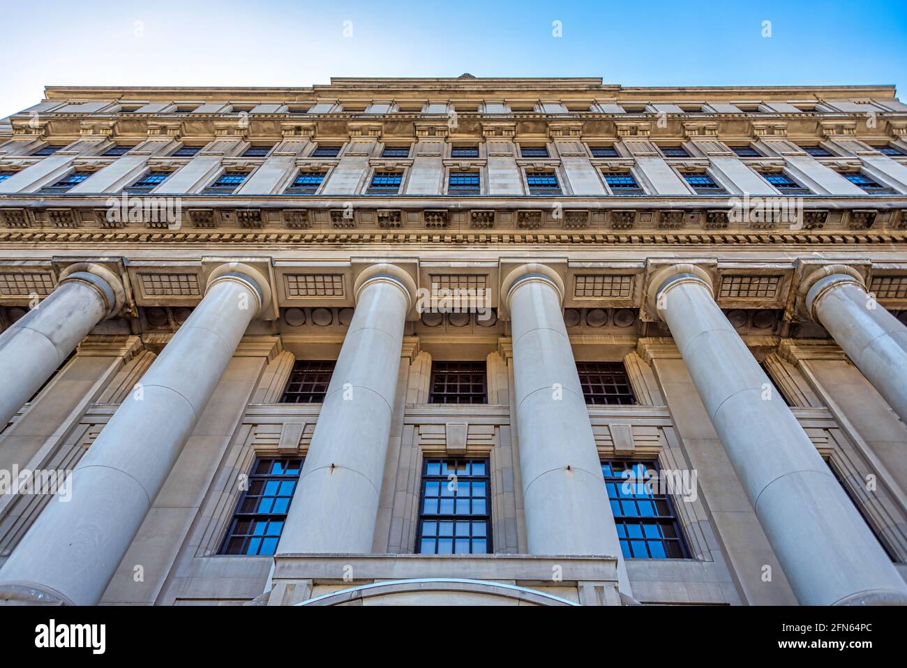 Canada Life Building in University Avenue in Toronto, Canada ...