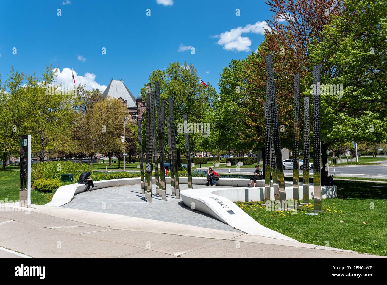Queens park place hi-res stock photography and images - Alamy