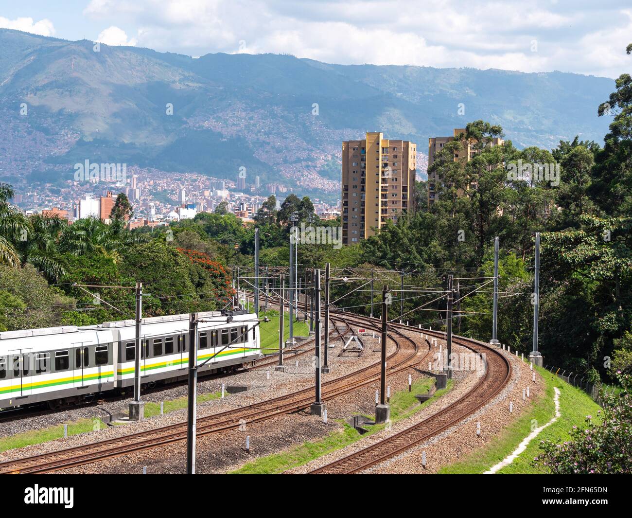 Railroad Rail For Street Railways High Resolution Stock Photography and ...