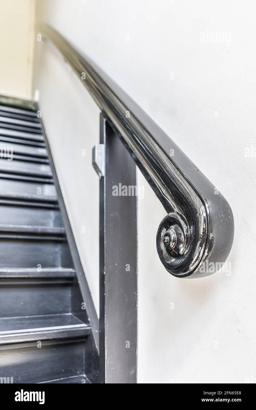 Handrail design hi-res stock photography and images - Alamy