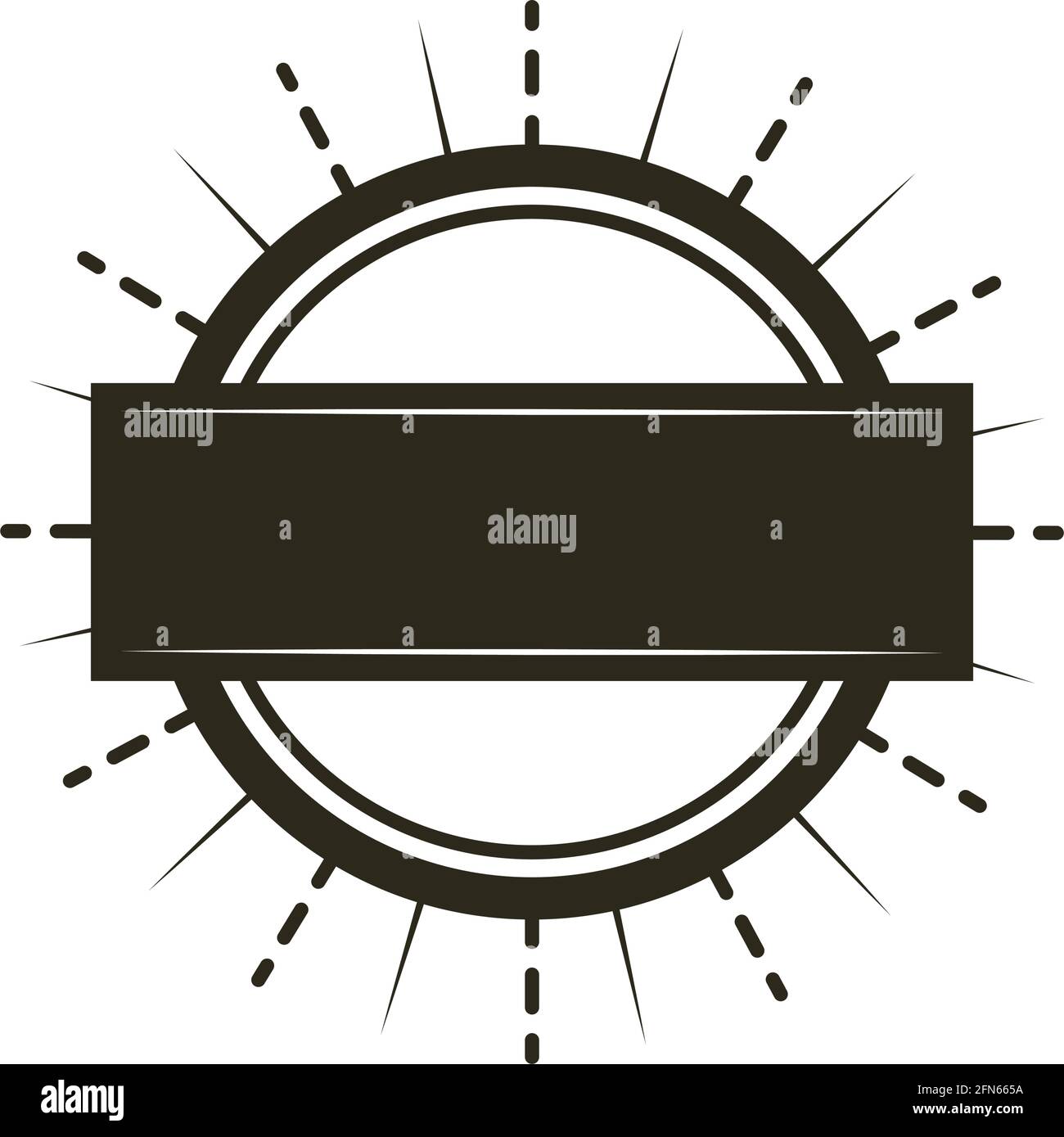 badge banner round Stock Vector Image & Art - Alamy