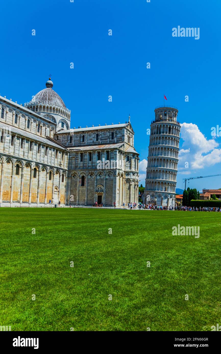 Various views of the Leaning Tower Stock Photo - Alamy