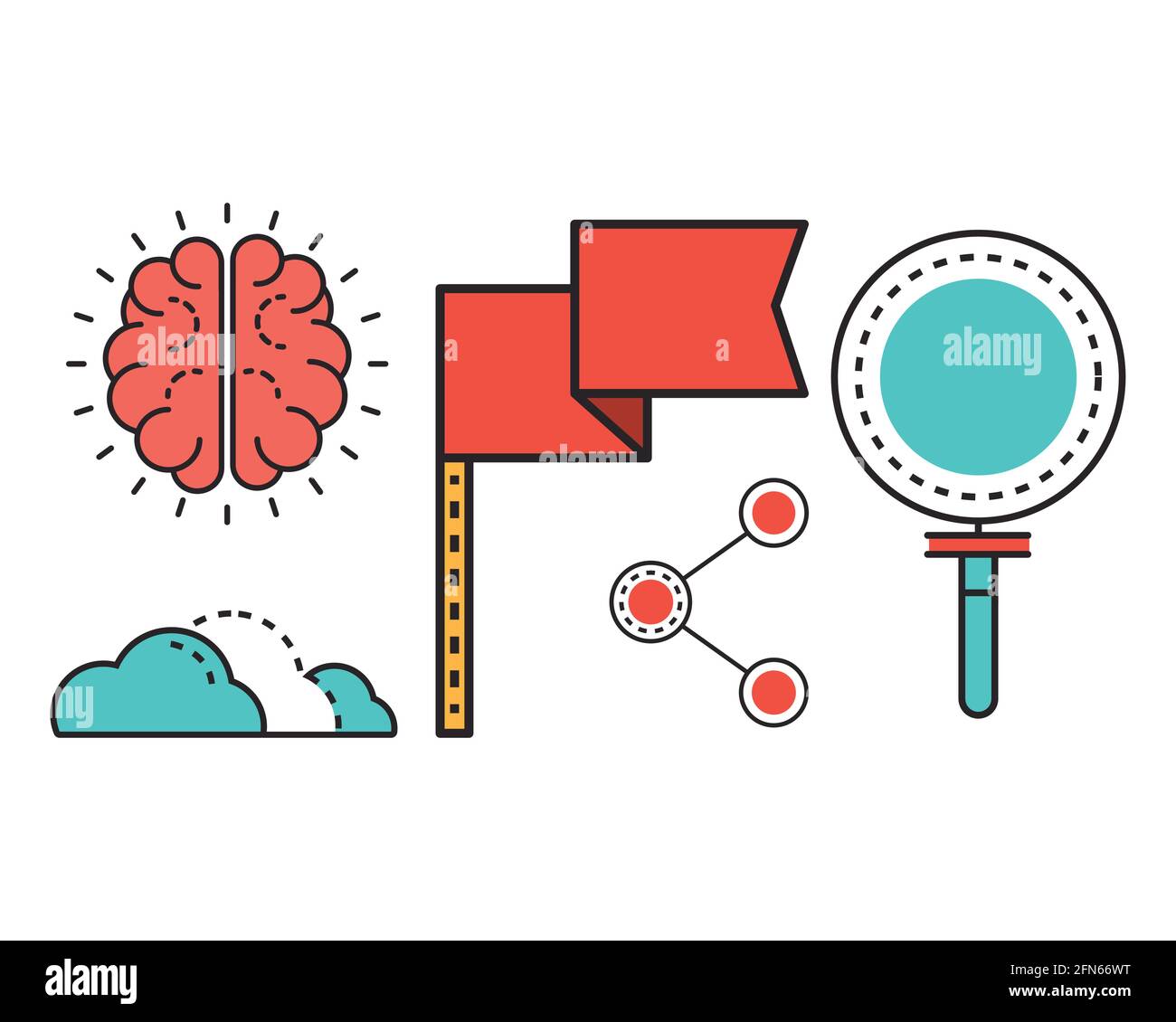 Share your knowledge Stock Vector Images - Alamy