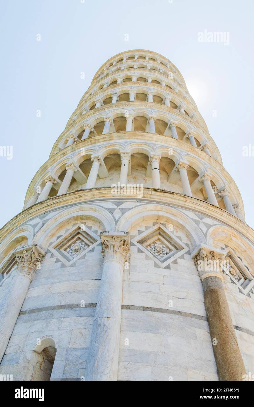 Various views of the Leaning Tower Stock Photo - Alamy
