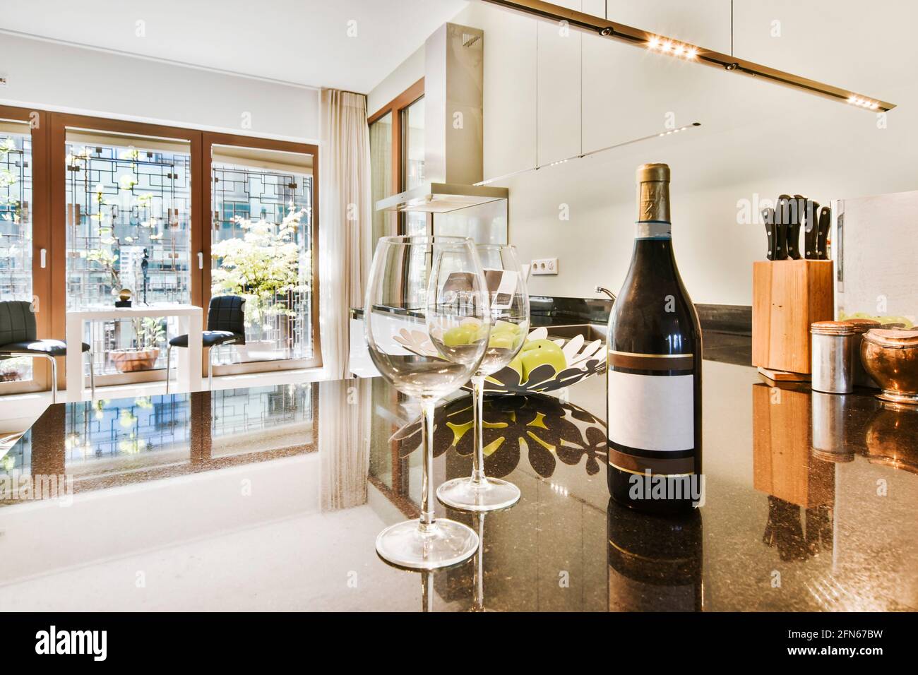 Shiny counter hi-res stock photography and images - Alamy