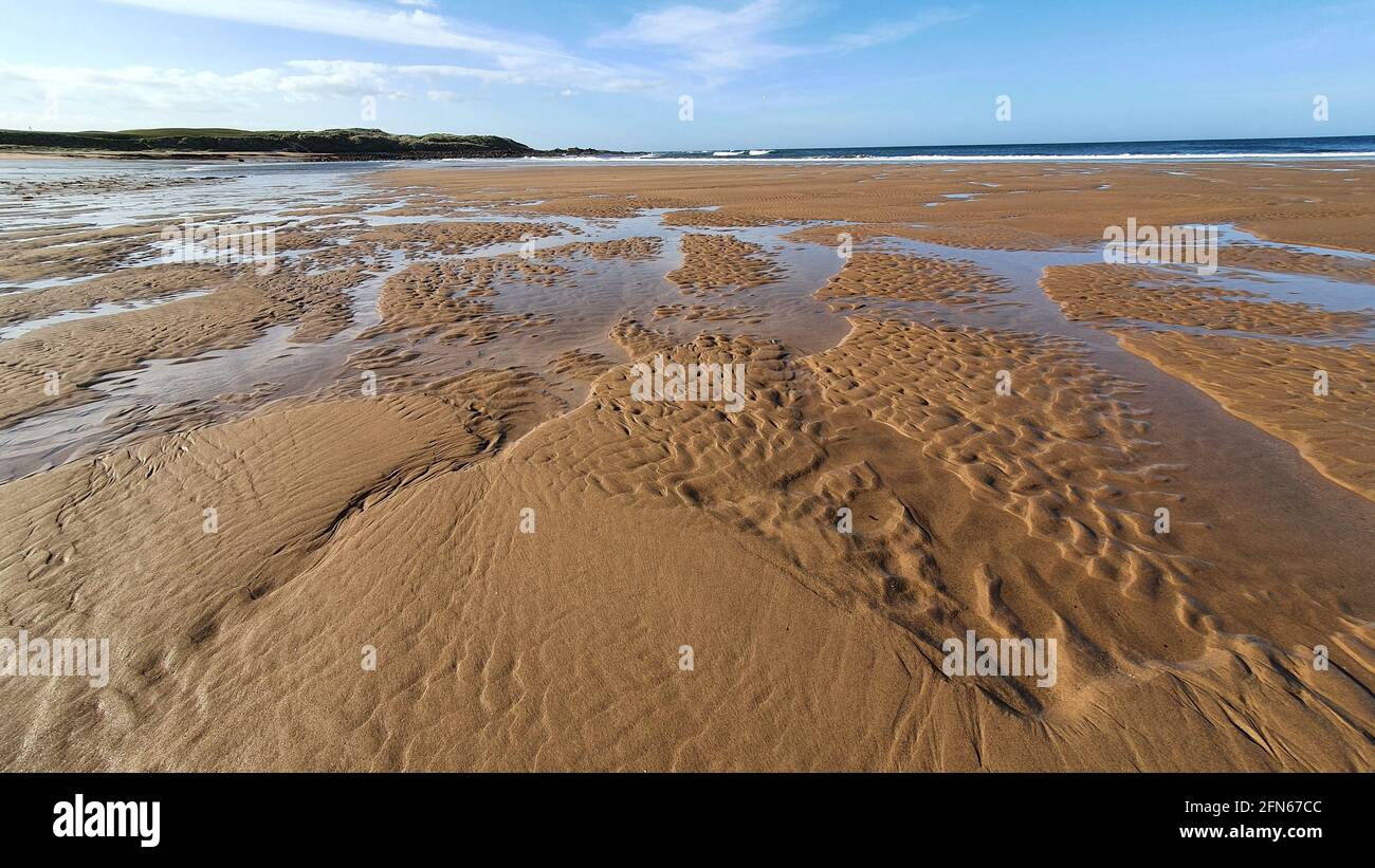Empty beach scene Stock Photo - Alamy