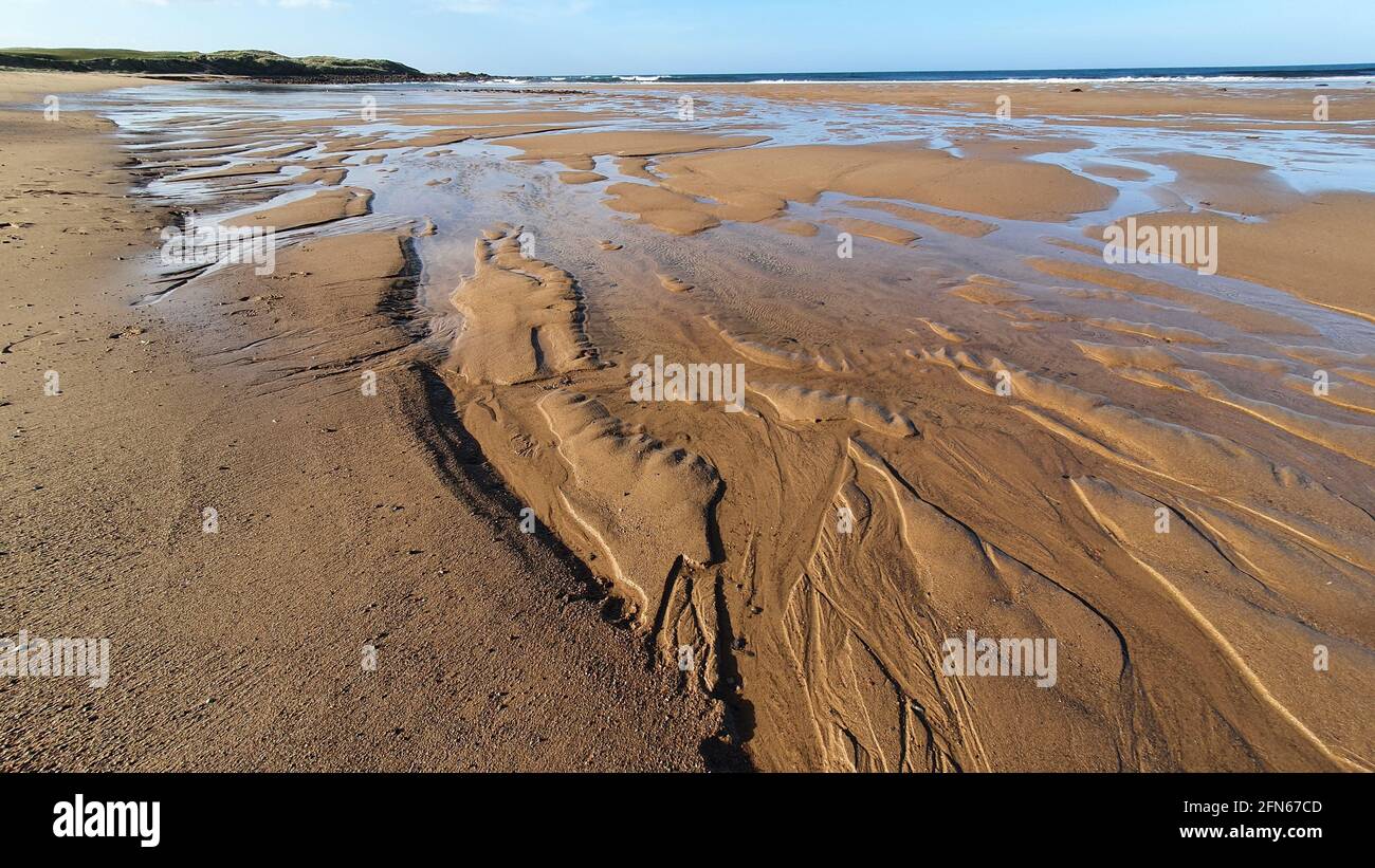 Empty beach scene Stock Photo - Alamy