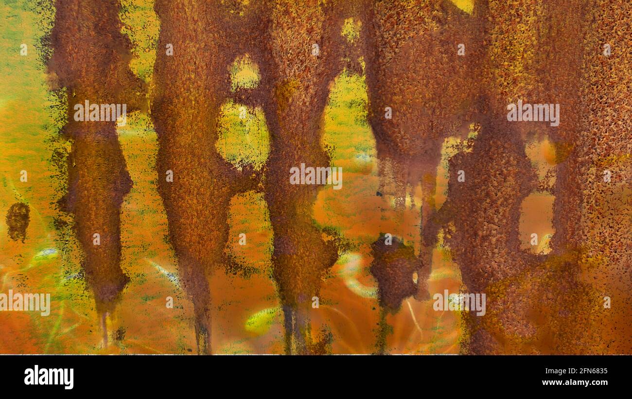 Rust abstract background Stock Photo - Alamy