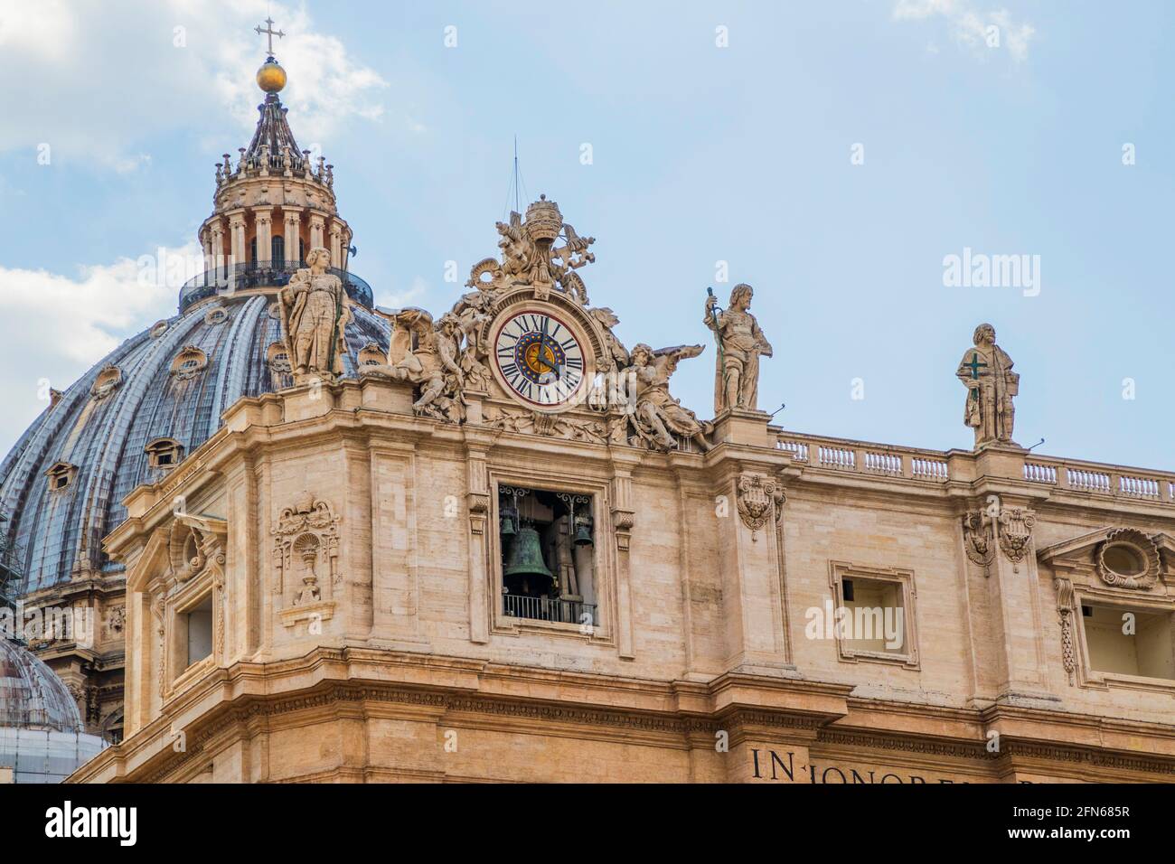 The vatican landscape hi-res stock photography and images - Alamy
