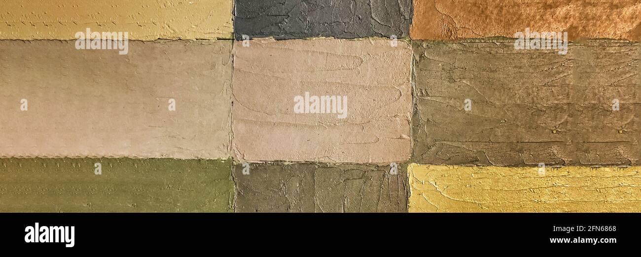 Retro colorful rectangles background hi-res stock photography and ...