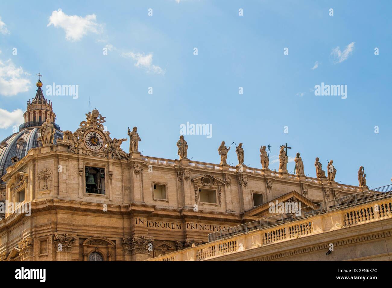 The vatican landscape hi-res stock photography and images - Alamy