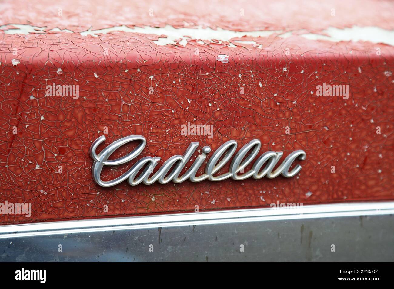 Cadillac signs hi-res stock photography and images - Alamy