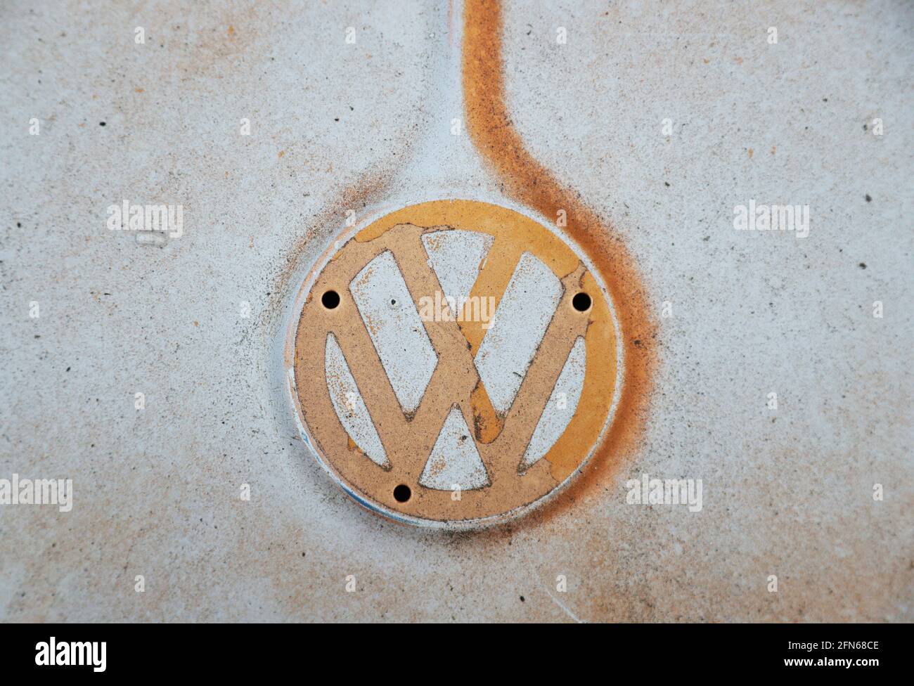 Volkswagen, VW sign Stock Photo - Alamy