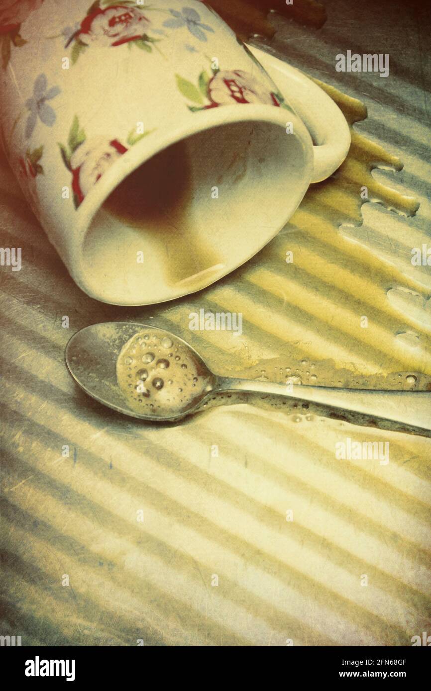 Kitchen Puddle High Resolution Stock Photography and Images - Alamy