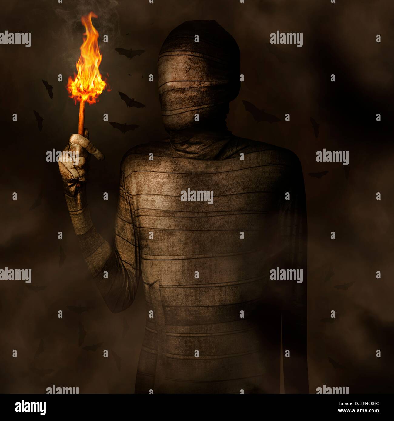 Mummy Bandages High Resolution Stock Photography and Images - Alamy