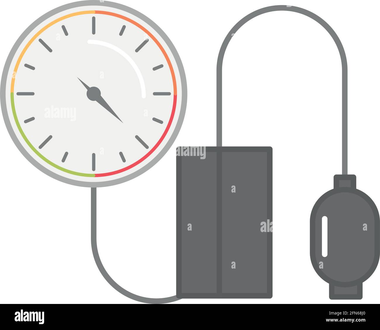 medical tensiometer tool Stock Vector Image & Art - Alamy