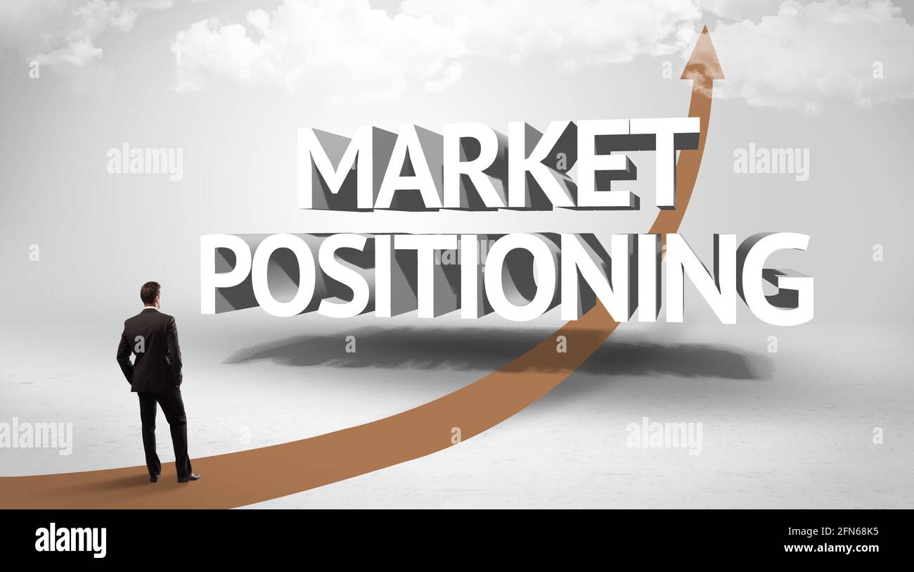 Rear view of a businessman Stock Photo - Alamy