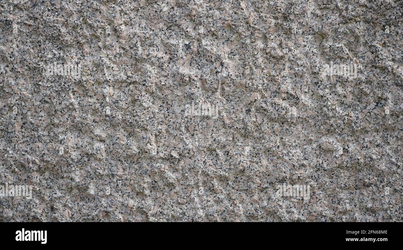 Marbled pattern of a smooth gray stone slab, natural stone cut and ...