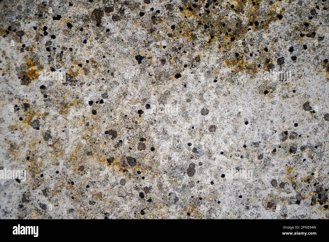 Marbled pattern of a smooth gray stone slab, natural stone cut and ...