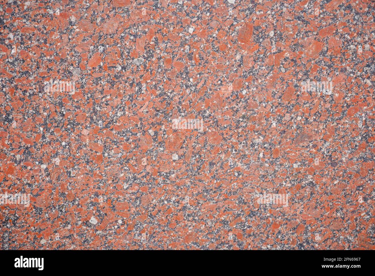 Marbled pattern of a smooth gray stone slab, natural stone cut and ...