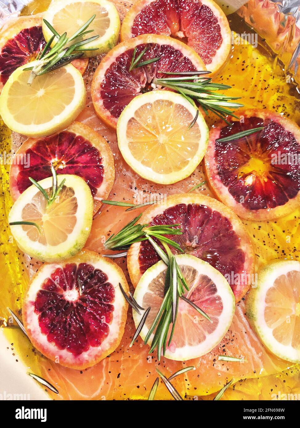 Salmon blood hi-res stock photography and images - Alamy