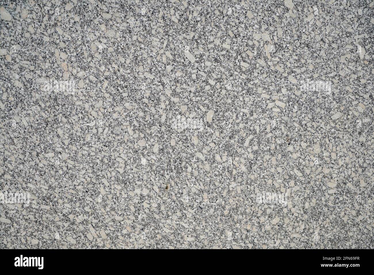 Marbled pattern of a smooth gray stone slab, natural stone cut and ...