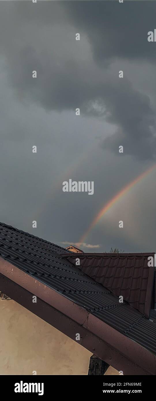 Double spring construction hi-res stock photography and images - Alamy