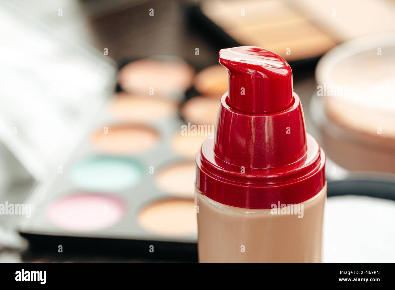 Foundation product package design hi-res stock photography and images ...