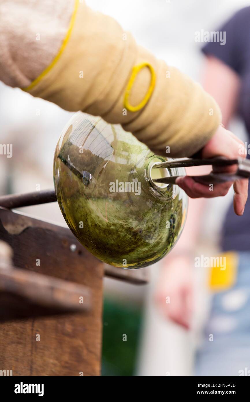 Blown technique hi-res stock photography and images - Alamy
