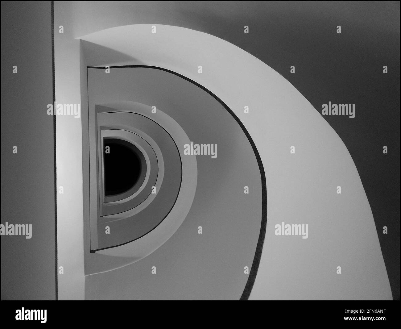 Semicircle shape Black and White Stock Photos & Images - Alamy