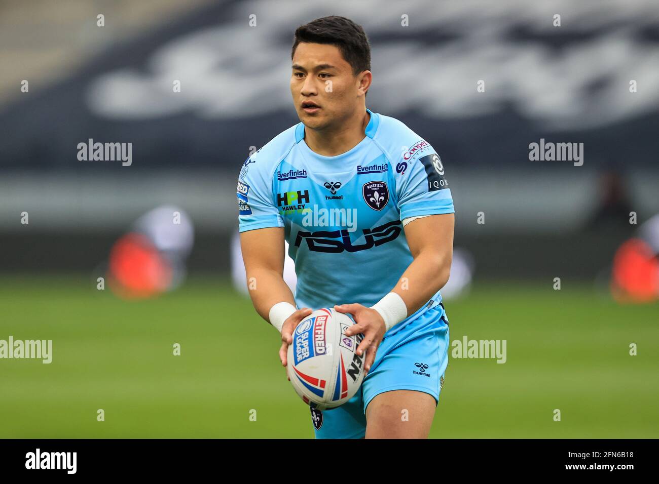 Wakefield trinity warm up hi-res stock photography and images - Alamy
