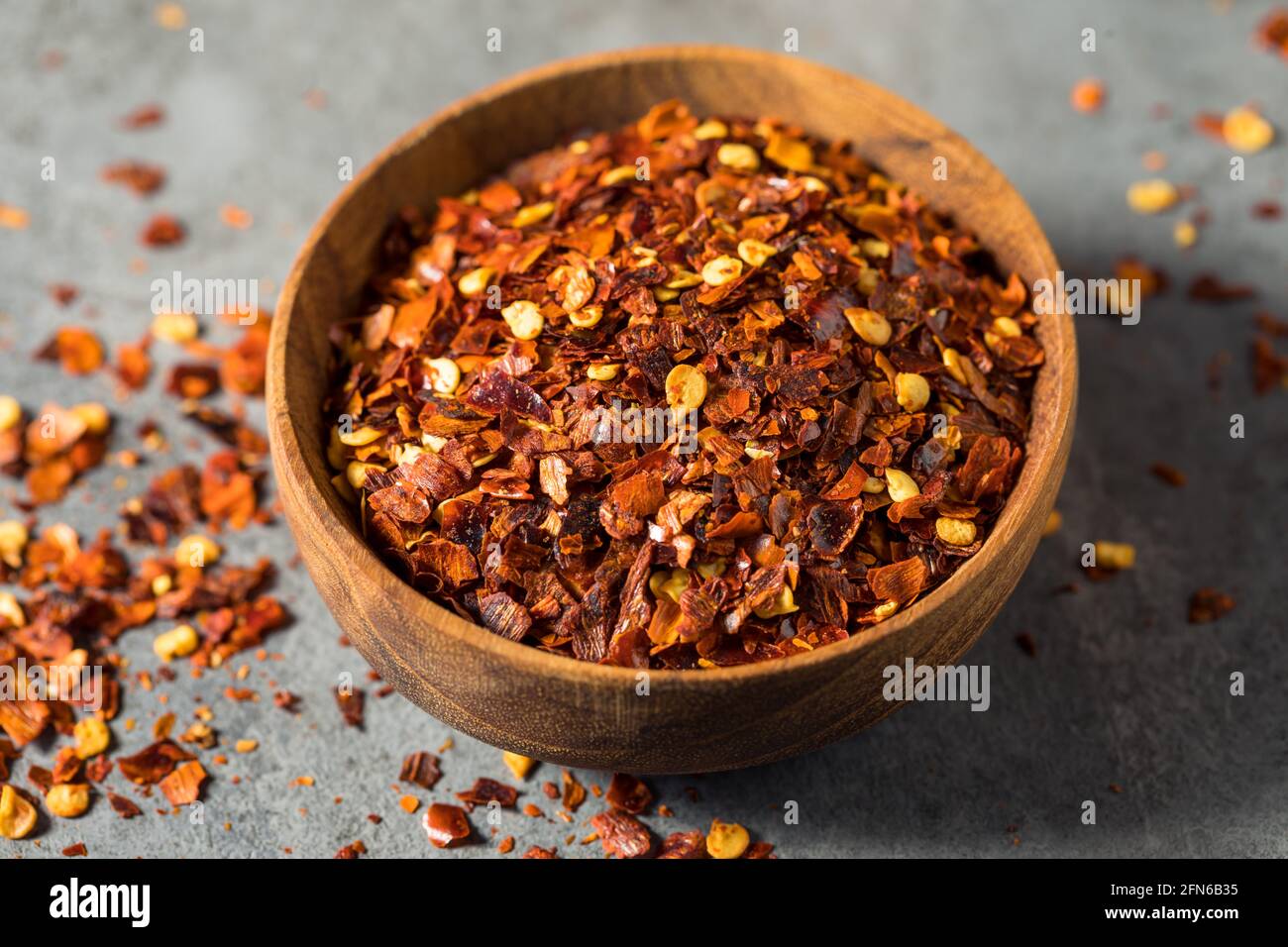 Crushed red pepper seeds hi-res stock photography and images - Alamy