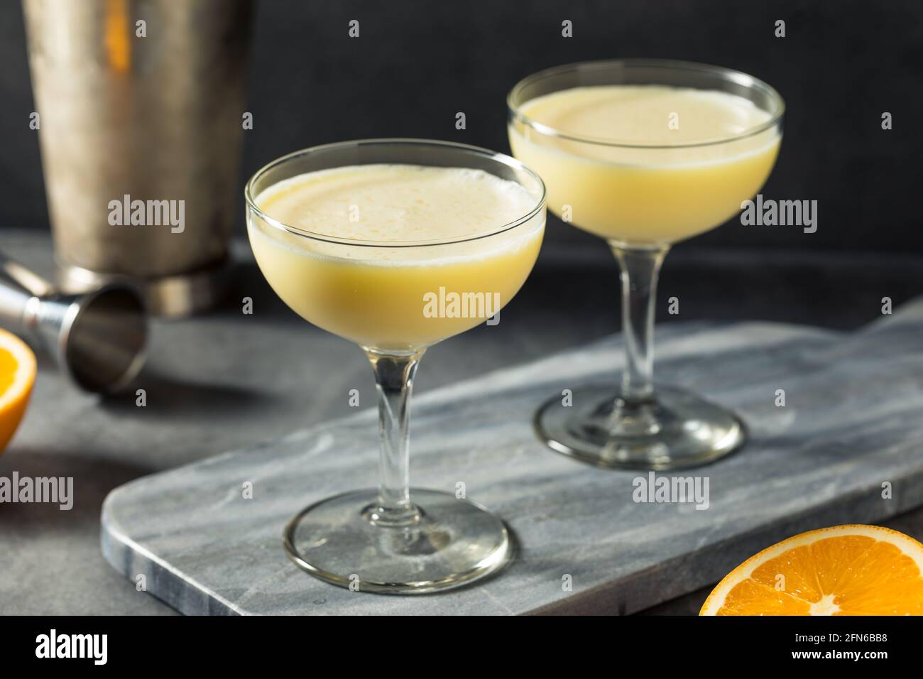 Golden dream cocktail hi-res stock photography and images - Alamy
