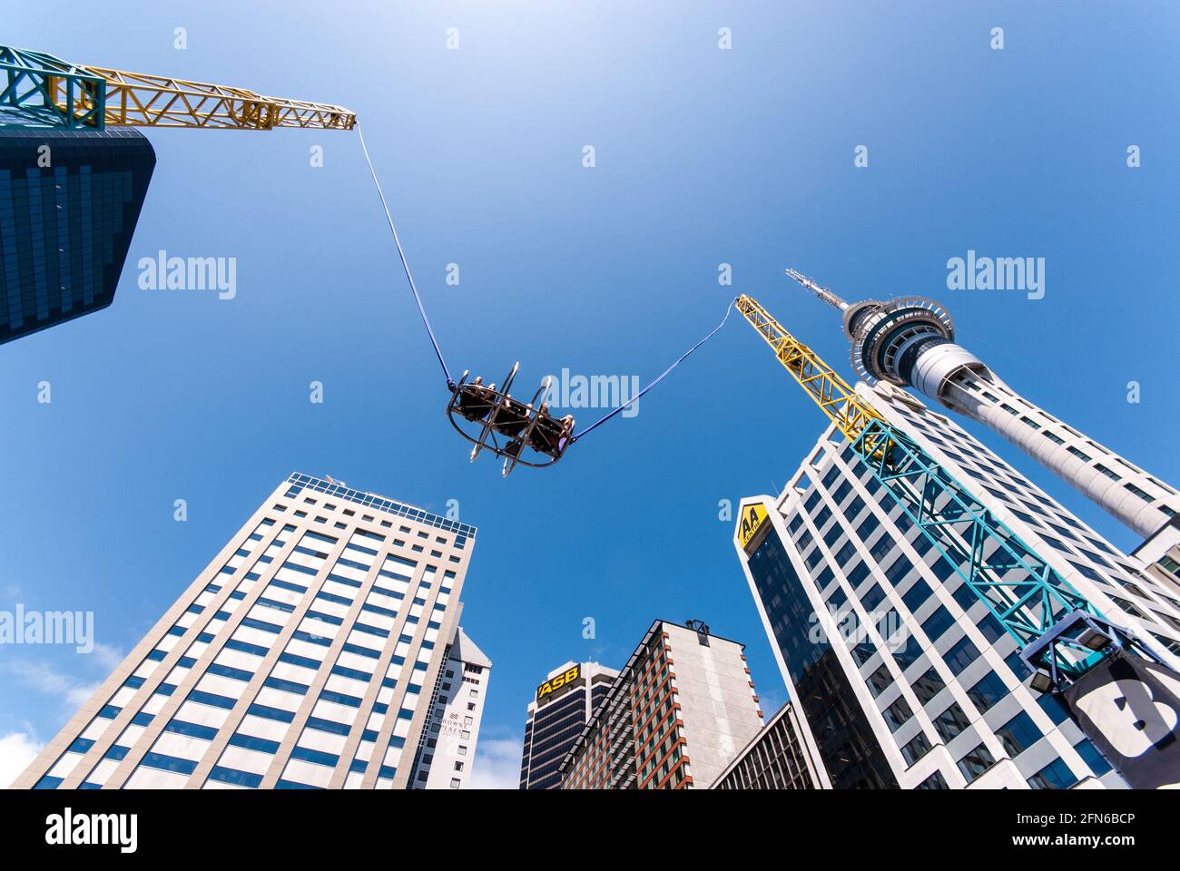 Shooting people: On the Skyscreamer, a kind of reverse bungee-jumping ...