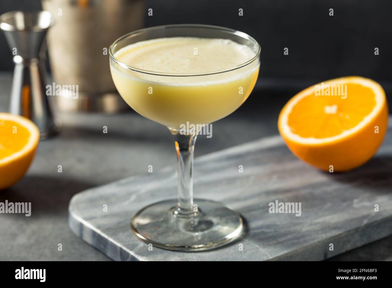 Refreshing Boozy Golden Dream Cocktail with Orange and Cream Stock ...