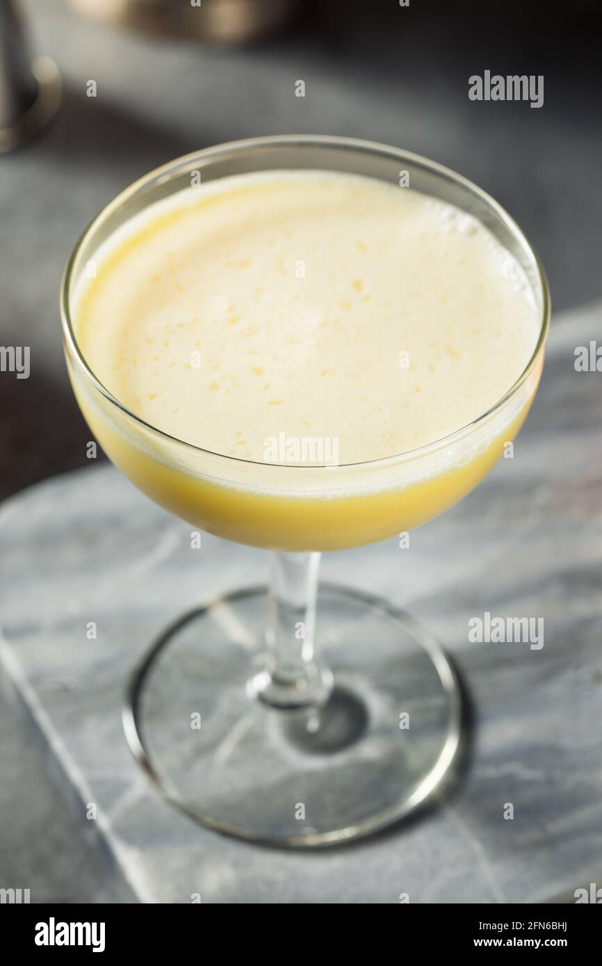 Refreshing Boozy Golden Dream Cocktail with Orange and Cream Stock ...