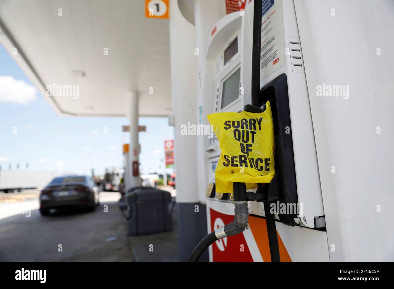 Circle k service station hi-res stock photography and images - Alamy