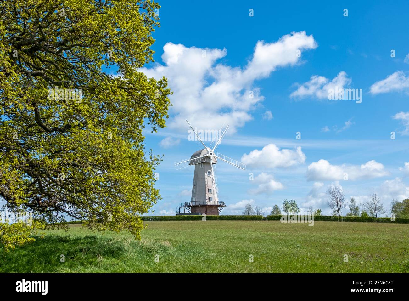 Ringle Crouch Green Windmill, Sandhurst, Kent, UK Stock Photo - Alamy