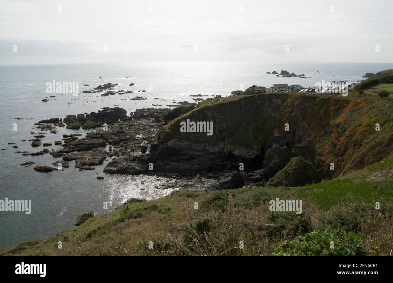The Lizard Cornwall Stock Photo - Alamy