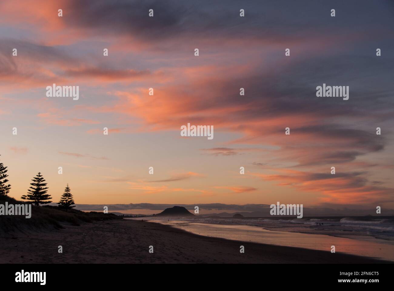 Papamoa beach new zealand hi-res stock photography and images - Alamy