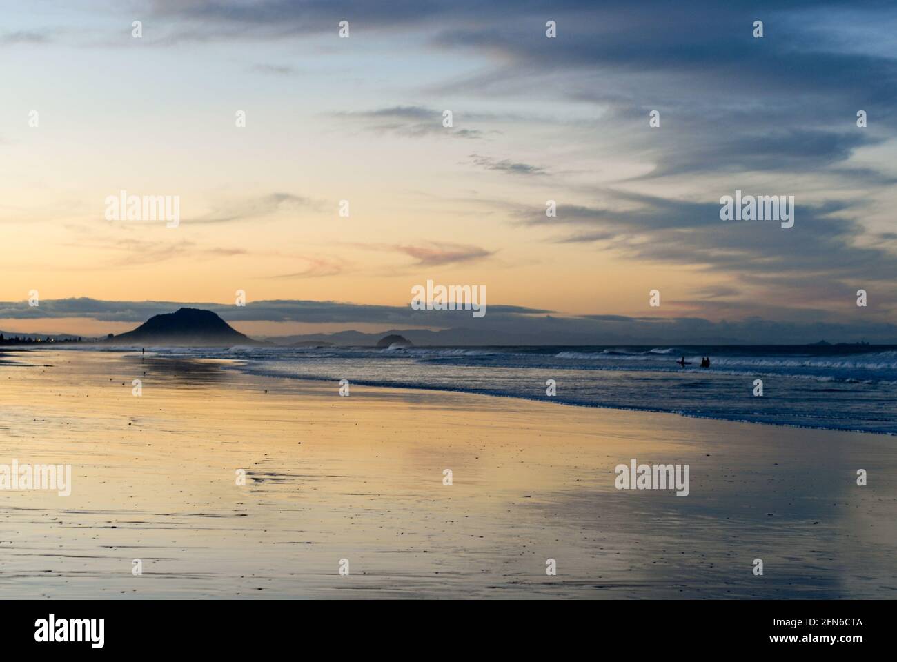 Papamoa beach new zealand hi-res stock photography and images - Alamy