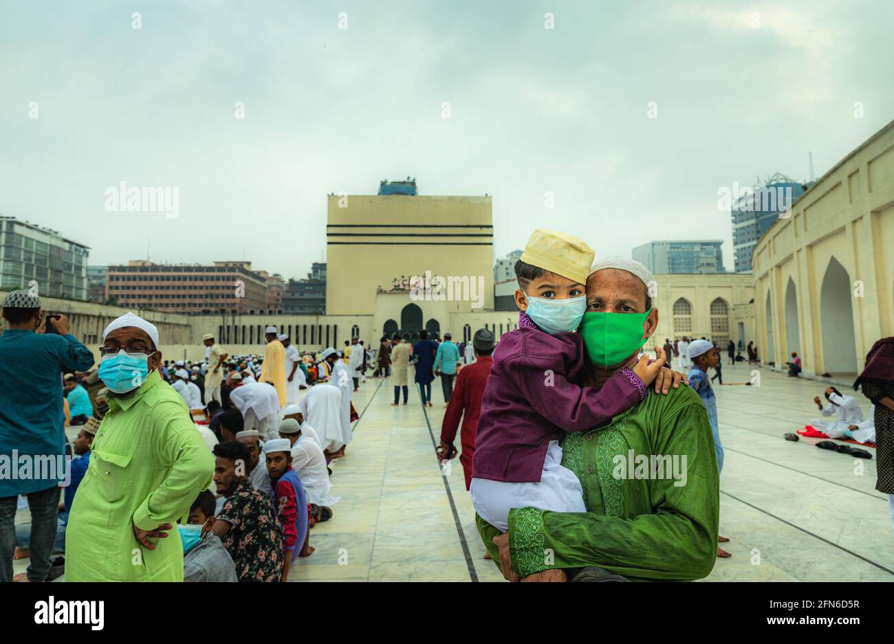 Millions of Muslims celebrate the end of the holy month of Ramadan ...