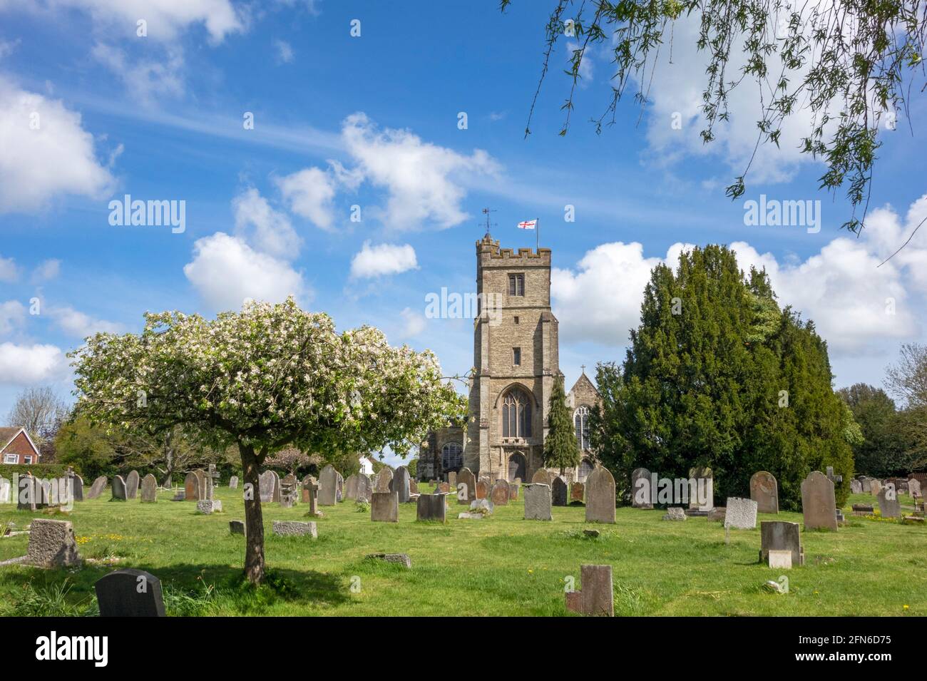 All Saints Church, Biddenden, Kent, UK Stock Photo - Alamy