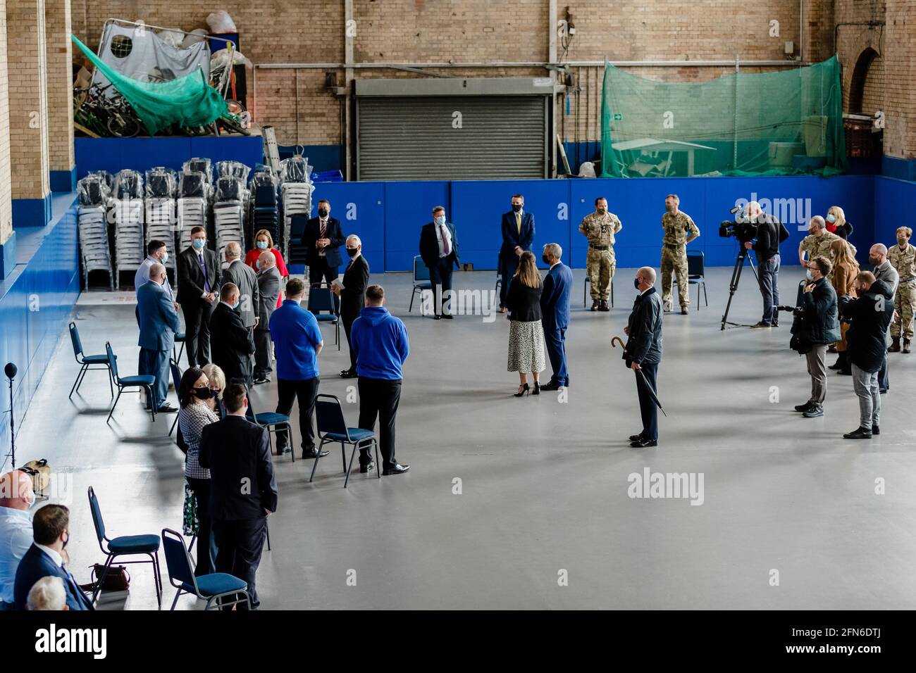 Dowlais engine house hi-res stock photography and images - Alamy