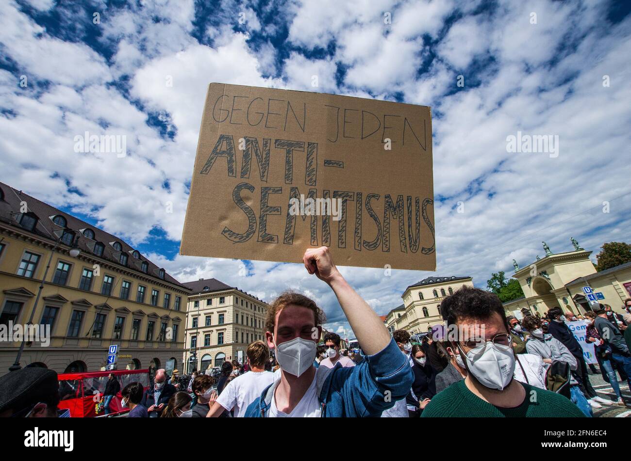 Germany demonstration 2021 palestine hi-res stock photography and ...