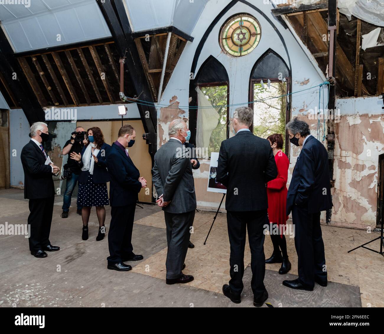 Merthyr synagogue hi-res stock photography and images - Alamy