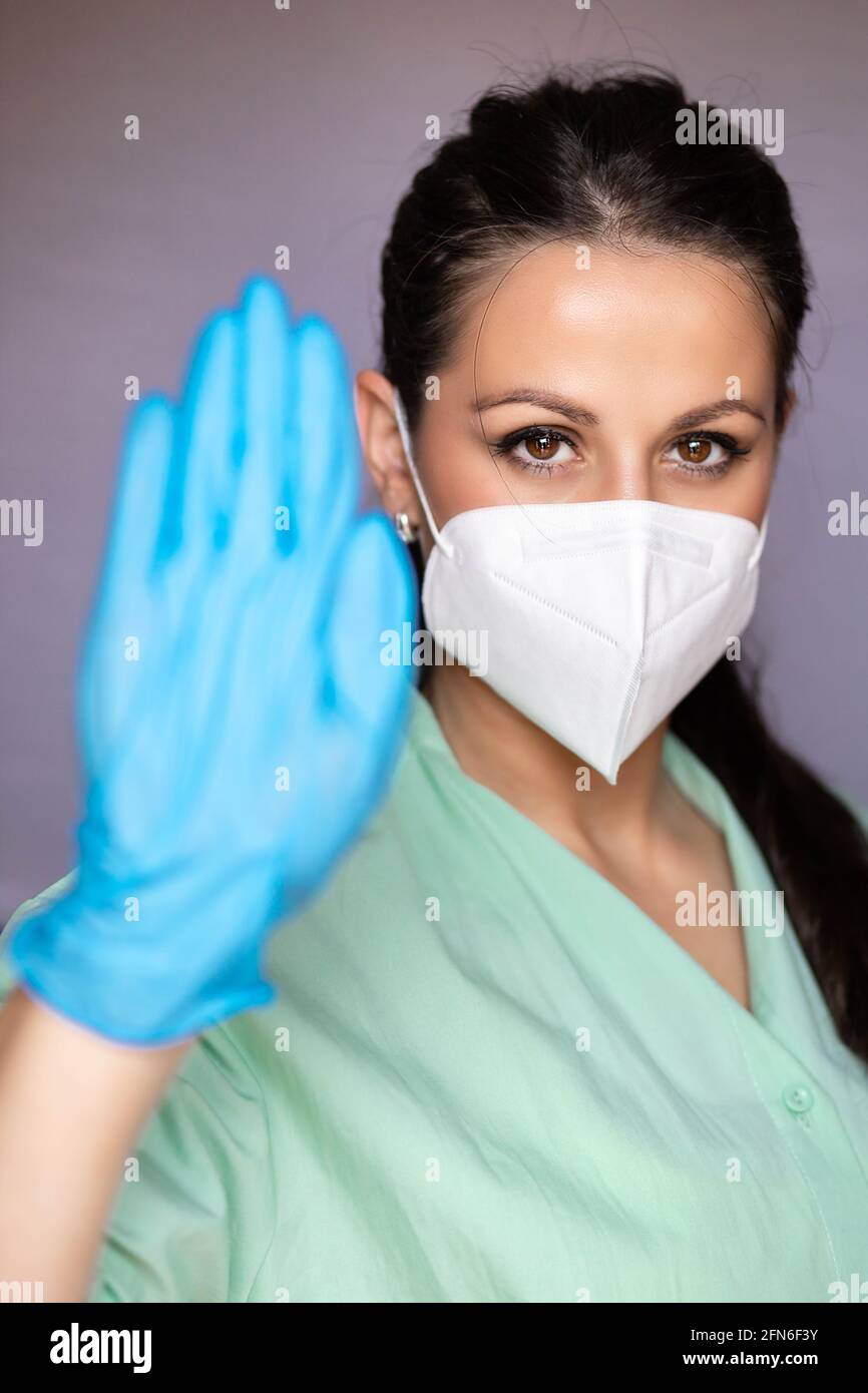 Nurse stop hi-res stock photography and images - Alamy