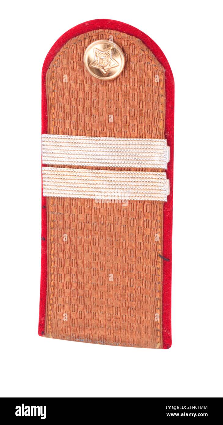 Shoulder Epaulet Isolated Stock Photo - Alamy