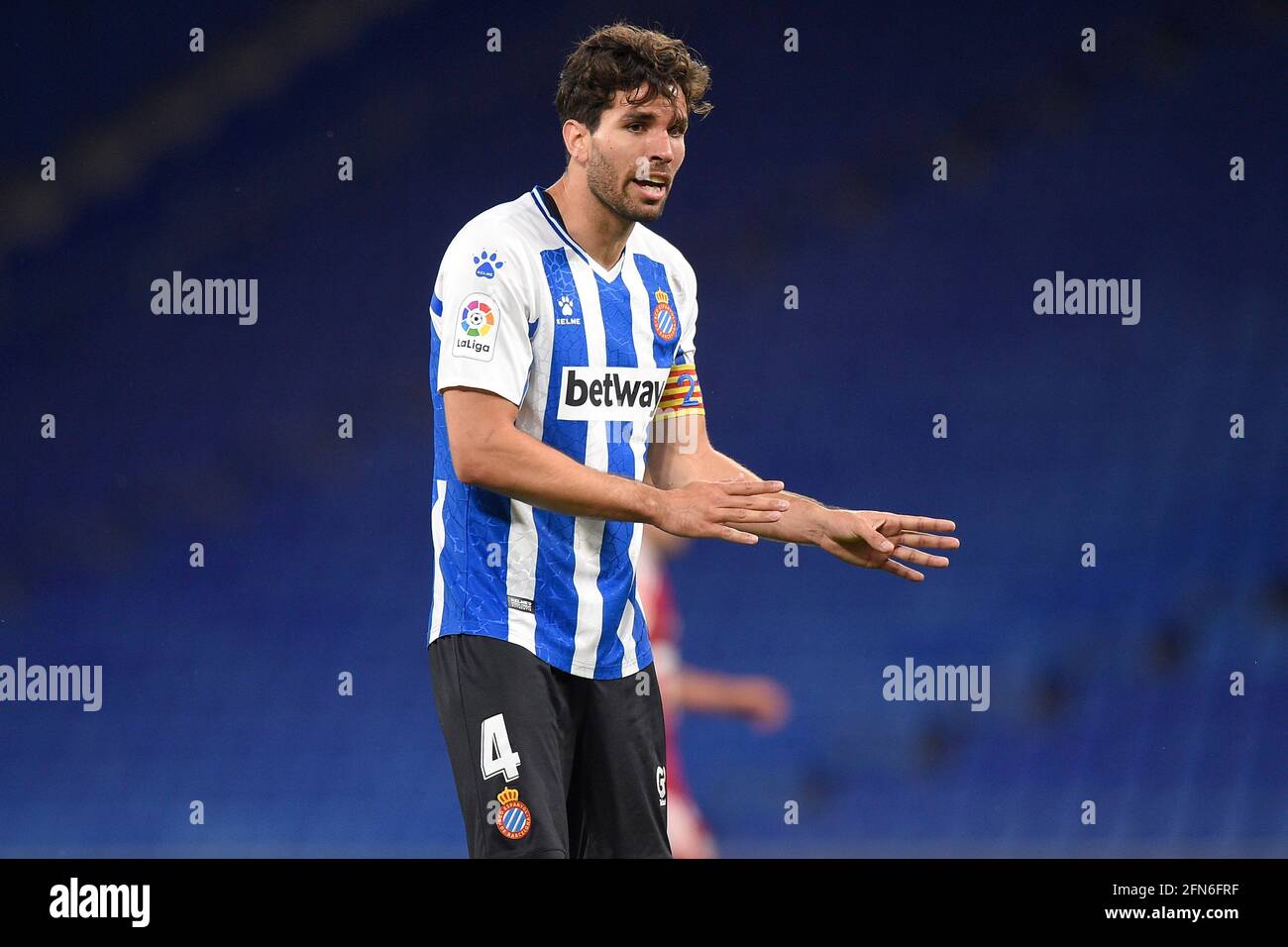 Leandro Cabrera of RCD Espanyol during the La Liga Smartbank match ...